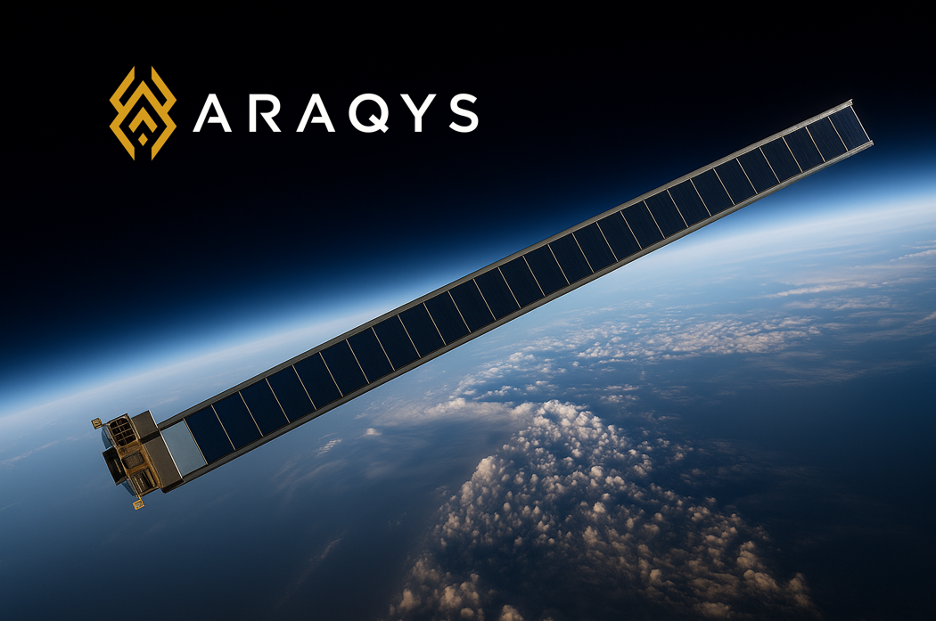 Dcubed Powers Ahead: Introducing ARAQYS – The Power Solution for Space - Dcubed