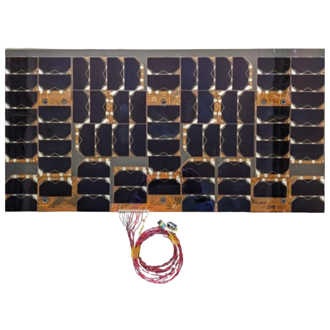 Body-Mounted Solar Array - Dcubed