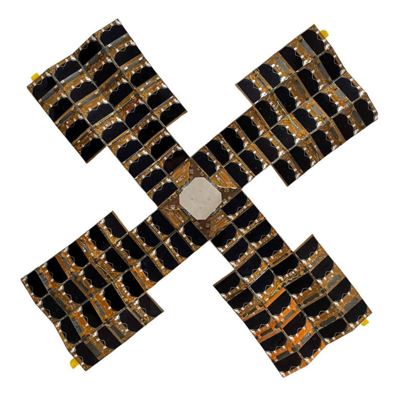 Origami Solar Array - DCUBED