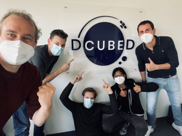 DCUBED - From 3D printer to revolutionary space products