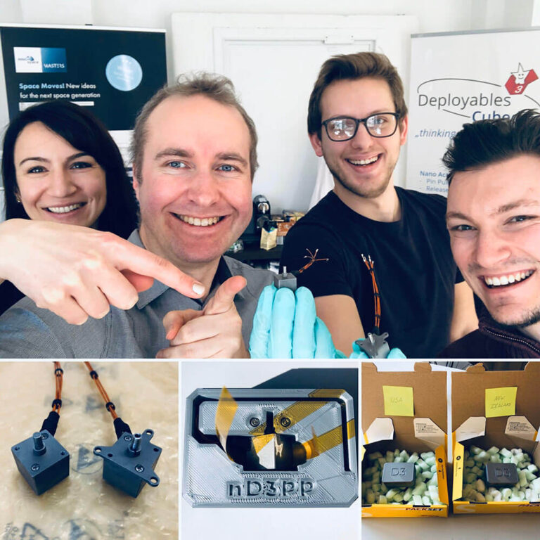 DCUBED - From 3D printer to revolutionary space products