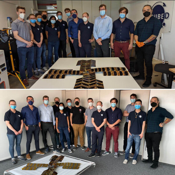 DCUBED - From 3D printer to revolutionary space products