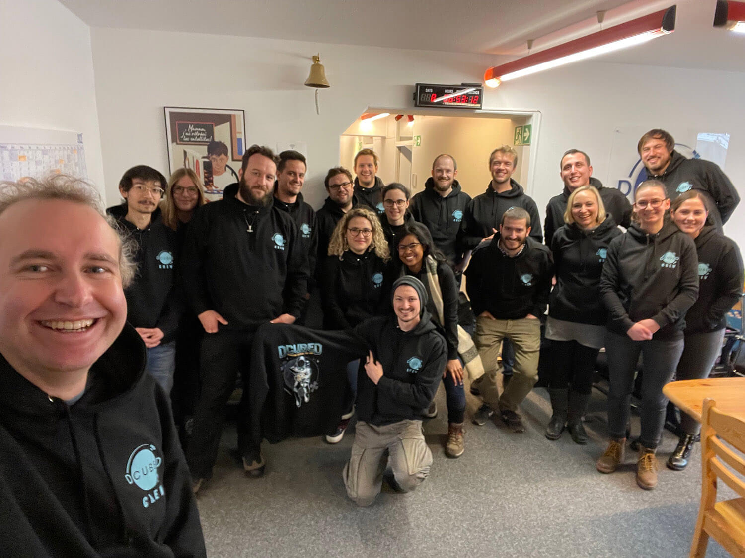 DCUBED - From 3D printer to revolutionary space products