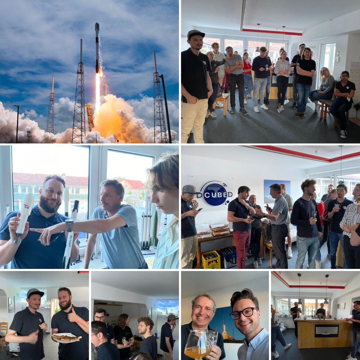 DCUBED - From 3D printer to revolutionary space products