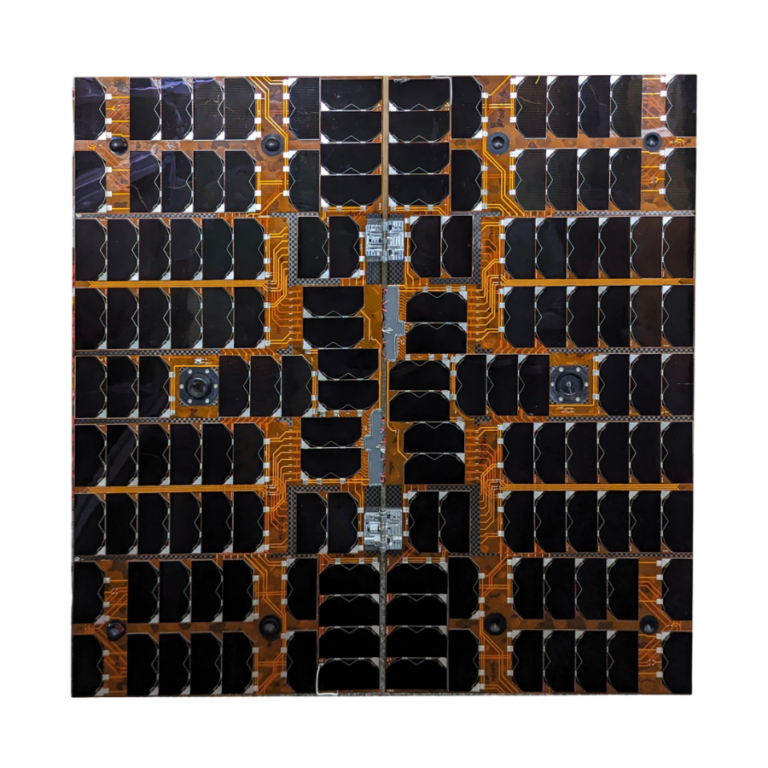Rigid-Deployable Solar Array - Dcubed