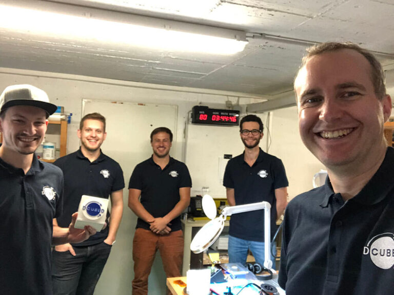 DCUBED - From 3D printer to revolutionary space products